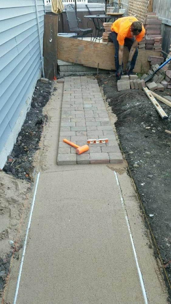 Paver Patio Construction Moline, IL
