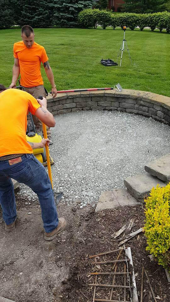 Paver Patio Construction Moline, IL