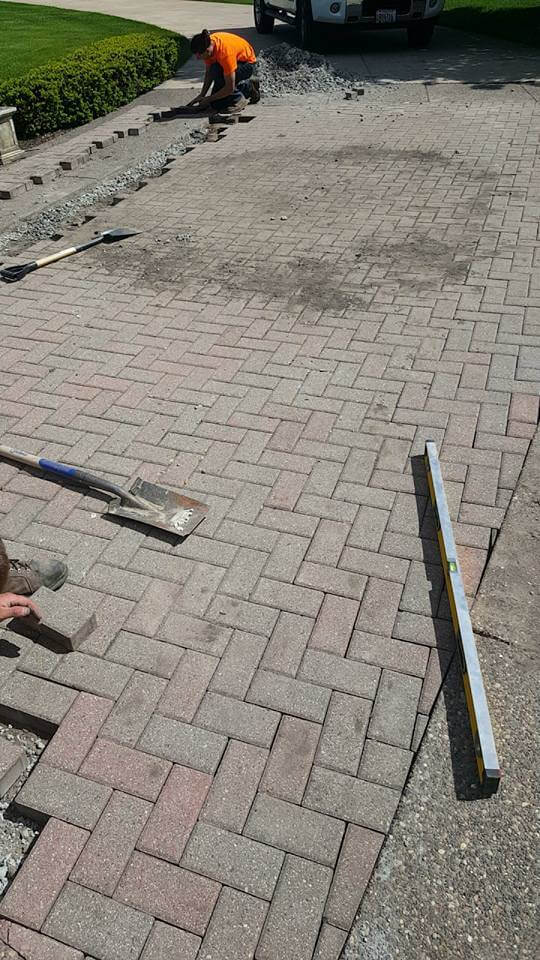 Paver Patio Construction Moline, IL